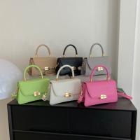 China Cover type Ladies Casual Shoulder Bags Horizontal square shape Women Crossbody Handbag for sale