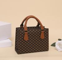 China Bucket type Women Tote Handbag PU Women'S Commuter Tote OEM Bag for sale