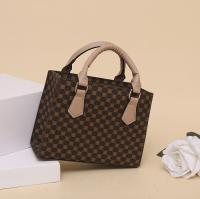 China Bucket type Women Tote Handbag PU Women'S Commuter Tote OEM Bag for sale