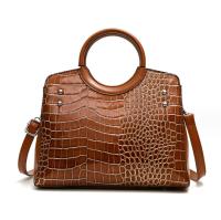 China Large Capacity Women Shoulder Handbag Leopard Printed Fashionable Shoulder Bag for sale