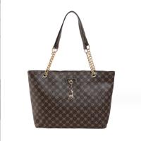 China Printed Chain Women Fashion Handbag Women Retro Commuter Shoulder Bag for sale