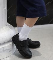 China Boy Leather Shoes High Quality School Shoes Student Performance Shoes for sale
