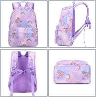 China Girls Backpack Pre School Backpack Mermaid Backpack Two Piece Set School Backpack for sale