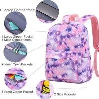 China Fish Scale Design Girls School Backpack Unicorn Children school Backpack for sale