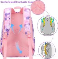 China Fish Scale Design Girls School Backpack Unicorn Children school Backpack for sale