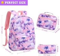 China Fish Scale Design Girls School Backpack Unicorn Children school Backpack for sale