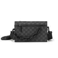 China Customizable Single Shoulder Crossbody Bag with Trendy Plaid Design Mother Bag for sale