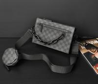 China Customizable Single Shoulder Crossbody Bag with Trendy Plaid Design Mother Bag for sale