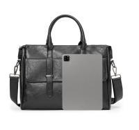 China Customizable Business Briefcase Fashionable and Trendy Handbag for Men's Business Travel for sale