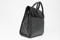 China Classic Plaid Pattern Mens Business Briefcase for Business Trips and Laptop Storage for sale