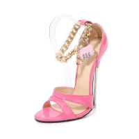 China Women High Heeled Sandals Ultra High Pointed Thin Heeled High Heels Fashionable Women Shoes for sale