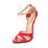 China Women High Heeled Sandals Ultra High Pointed Thin Heeled High Heels Fashionable Women Shoes for sale