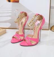 China Women High Heeled Sandals Ultra High Pointed Thin Heeled High Heels Fashionable Women Shoes for sale