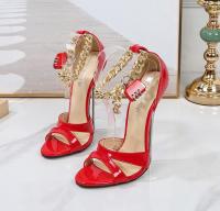 China Women High Heeled Sandals Ultra High Pointed Thin Heeled High Heels Fashionable Women Shoes for sale