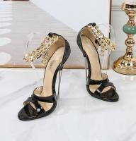 China Women High Heeled Sandals Ultra High Pointed Thin Heeled High Heels Fashionable Women Shoes for sale