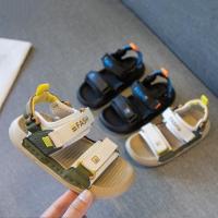 China Boys Sandals Summer Beach Soft Sole Sandals Trendy Anti Slip And Wear Resistant Sandals for sale