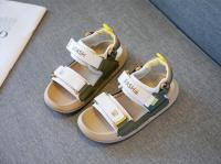 China Boys Sandals Summer Beach Soft Sole Sandals Trendy Anti Slip And Wear Resistant Sandals for sale