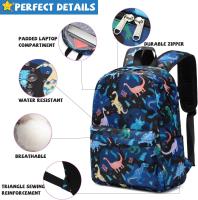 China Boy Backpack Dinosaur Boy Backpack Children Backpack Set With Lunch Box And Pencil Case for sale