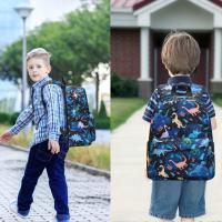 China Boy Backpack Dinosaur Boy Backpack Children Backpack Set With Lunch Box And Pencil Case for sale