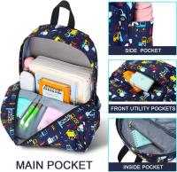 China Boy School Backpack Preschool Children Backpack With Lunch Box Pencil Case Three Piece Set for sale