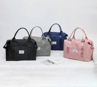 China Women Travel Bag Fashion Multi Functional Dry Wet Separation Fitness Bag for sale