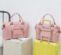 China Women Travel Bag Fashion Multi Functional Dry Wet Separation Fitness Bag for sale