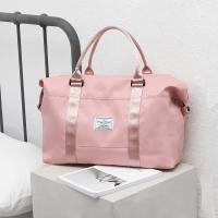China Women Travel Bag Fashion Multi Functional Dry Wet Separation Fitness Bag for sale