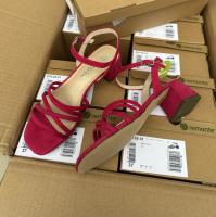 China Women Casual Sandals High Quality Fashionable Thick Heeled Sandals Beach Shoes for sale