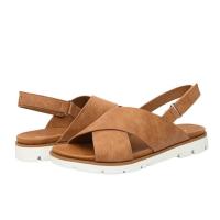China Women Casual Sandals Pregnant Women Flat Bottomed Sandals Soft Summer Beach Shoes for sale
