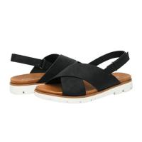 China Women Casual Sandals Pregnant Women Flat Bottomed Sandals Soft Summer Beach Shoes for sale