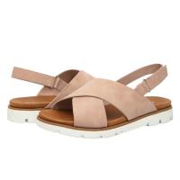 China Women Casual Sandals Pregnant Women Flat Bottomed Sandals Soft Summer Beach Shoes for sale
