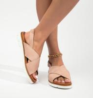 China Women Casual Sandals Pregnant Women Flat Bottomed Sandals Soft Summer Beach Shoes for sale