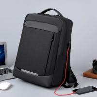China Business Mens Computer Backpack Large Capacity Multi Functional Storage Backpack for sale