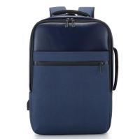 China Portable Design Men's Business Backpack with USB Charging and OEM Support for sale