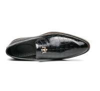 China Trendy And Fashionable Men Leather Shoes Formal Attire Pointed Leather Shoes for sale