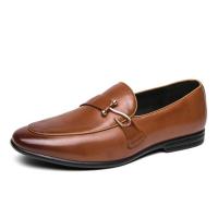 China Leisure Loafers Men Business Formal Leather Shoes Business Leather Shoes for sale