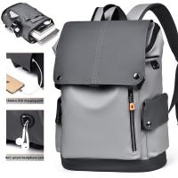 China Mens Business Backpack With Large Capacity Workwear And Functional Backpack for sale