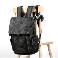 China Mens business backpack casual camouflage computer backpack student bag for sale