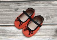 China Sheepskin Material EURO22 Leather Baby Walking Shoes for sale