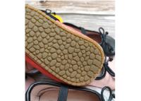 China Wear Resisting Sole Goatskin Toddler Dress Shoes for sale
