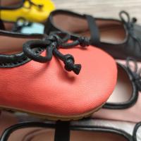 China Wear Resisting Sole Goatskin Toddler Dress Shoes for sale