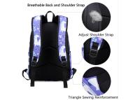 China Unicorn Thicken Shoulder Strap Lightweight School Backpack Durable Water Resistant Fabric for sale