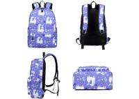 China Polyester Nylon Soekidy Toddler Girl Unicorn Backpack for sale
