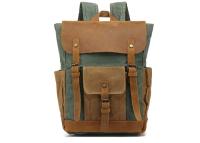 China Magnetic Snap Travel Duffel Backpack for sale