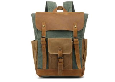 China Magnetic Snap Travel Duffel Backpack for sale
