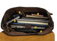 China Magnetic Snap Travel Duffel Backpack for sale