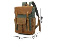 China Magnetic Snap Travel Duffel Backpack for sale