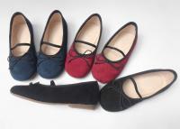 China Mother Daughter Matching Soft Toddler Suede Moccasins for sale
