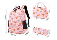 China Boy Girl Multifunction Kids Size Backpacks 11.41*4.72*16.93 Inch Waterproof for sale