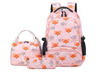 China Boy Girl Multifunction Kids Size Backpacks 11.41*4.72*16.93 Inch Waterproof for sale